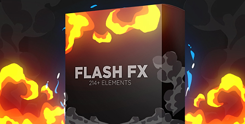 پک flash FX Element - Editorae
