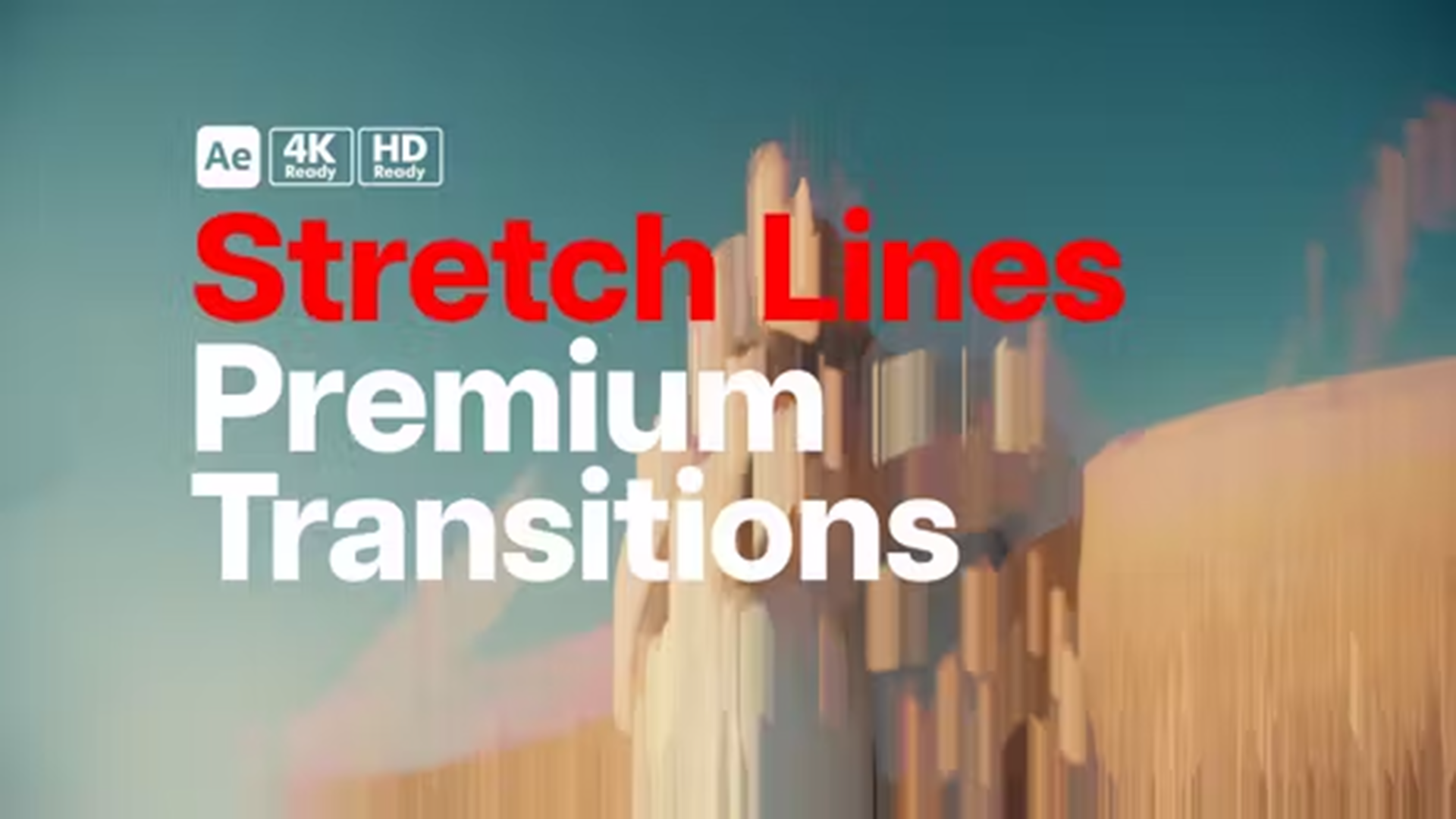 پک ترنزیشن stretch-lines - Editorae