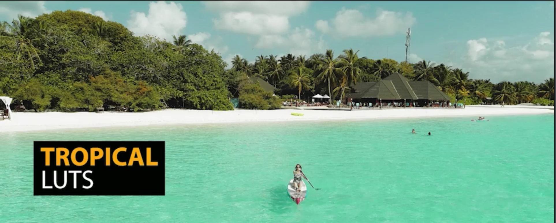 Tropical Color Luts - Editorae