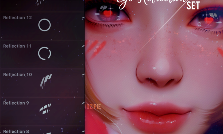 بسته براش طراحی انیمه برای Procreate - Editorae