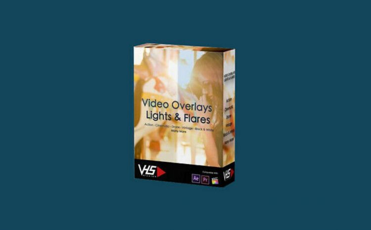 پک Lens Flares Pack - VHS Studio - Editorae