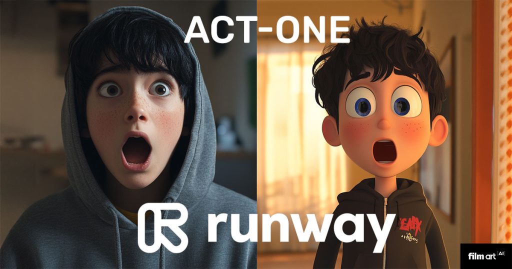 هوش مصنوعی جدید Runway برای شبیه‌سازی حالات چهره در انیمیشن‌ها معرفی شد [تماشا کنید] - Editorae