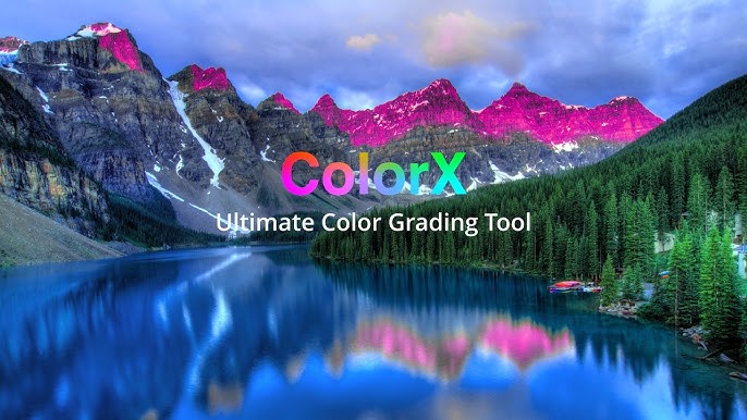 پلاگین ColorX برای Premiere Pro و After Effects - Editorae